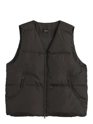 HIKING PATROL Element Down Vest - Charcoal Black