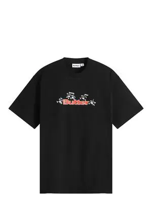 BUTTER GOODS Tempo Logo T-shirt - Black