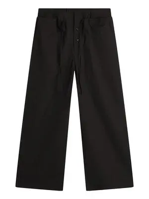 DEIJI STUDIOS Two Band Trousers - Black