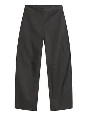 SAMSØE SAMSØE Saroko Tailored Trousers - Dark Grey Melange
