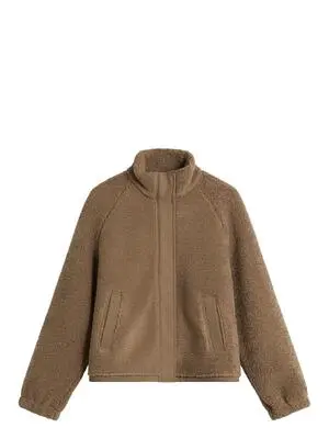 SAMSØE SAMSØE Safrost Fleece Jacket - Fossil