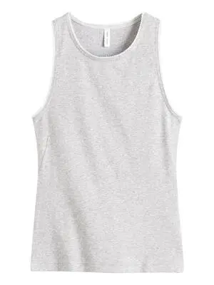 SAMSØE SAMSØE Sajune Tank Top - Light Grey Mel.