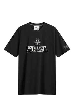 Adidas Spzl Logo T-shirt - Black