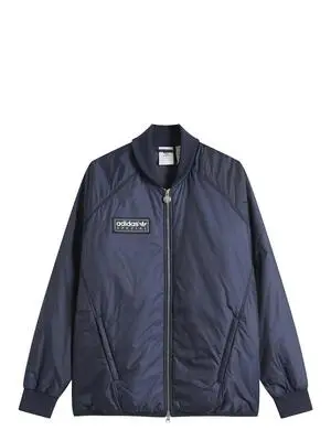 Adidas Spzl Bramhope Bomber Jacket - Night Navy