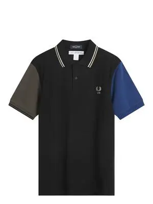 Comme Des Garçons X Fred Perry Polo Shirt - Black