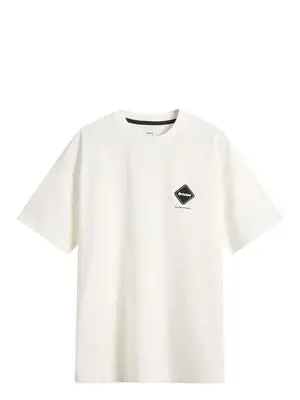 F.C. REAL BRISTOL Big Logo Baggy T-shirt - White
