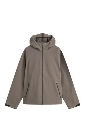 HIKING PATROL Waypoint Ripstop Hooded Jacket - Dark Taupe
