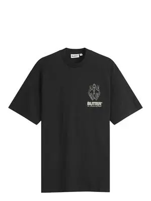 BUTTER GOODS Fossil T-shirt - Black