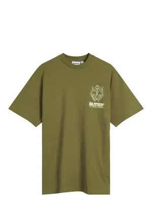 BUTTER GOODS Fossil T-shirt - Moss