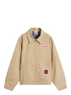 ICECREAM Ic Supplies Work Jacket - Brown