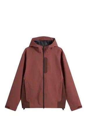 HIKING PATROL Arc 3l Shell Jacket - Maroon