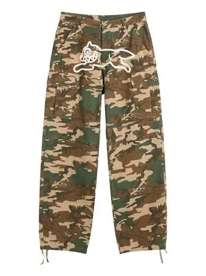 ICECREAM Running Dog Cargo Pant - Camo