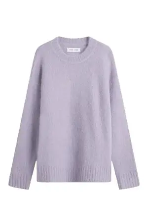 SAMSØE SAMSØE Sajeanne Hairy Knit Sweater - Wisteria