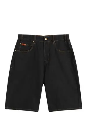 BUTTER GOODS Baggy Denim Shorts - Washed Black