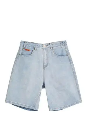 BUTTER GOODS Baggy Denim Shorts - Light Blue