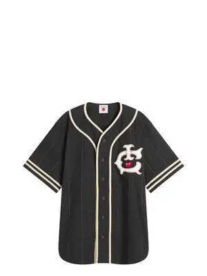 ICECREAM Ic Baseball Jersey - Black