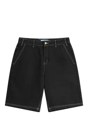 BUTTER GOODS Scribble Denim Shorts - Washed Black