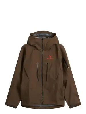 Arc'teryx Alpha Sv Gore-tex Jacket - Carob/black/dynasty