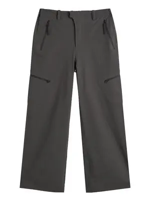 HIKING PATROL Edge Softshell Technical Trousers - Charcoal Black