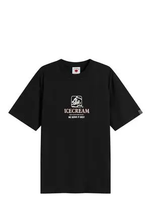 ICECREAM Serve It Best T-shirt - Black
