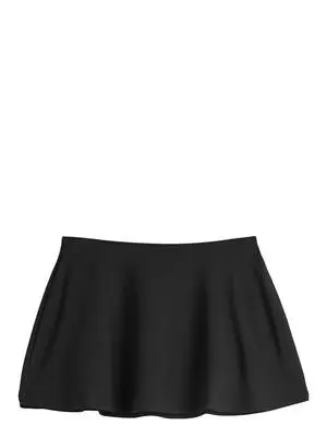SKIMS Smooth Lounge Mini Skort - Obsidian