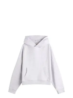 ENTIRE STUDIOS Heavy Organic Cotton Jersey Hoodie Heathergrey