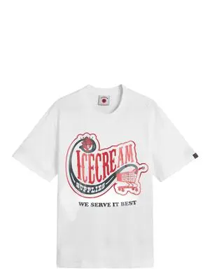 ICECREAM Convenience Store T-shirt - White