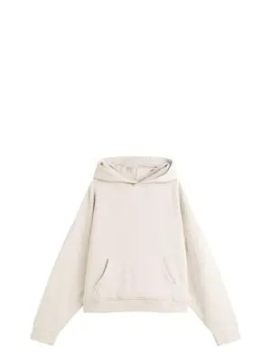 ENTIRE STUDIOS Heavy Organic Cotton Jersey Hoodie Offwhite