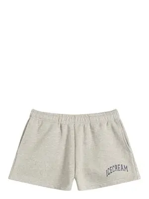 ICECREAM College Shorts - Grey