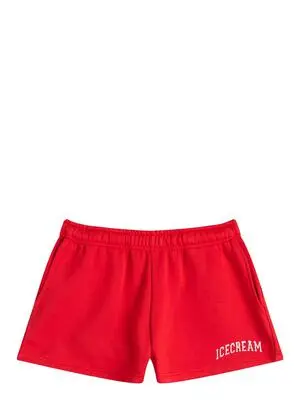 ICECREAM College Shorts - Red