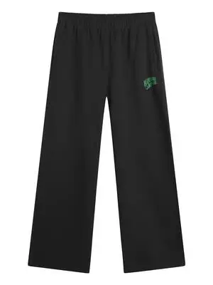 BILLIONAIRE BOYS CLUB Arch Logo Wide Leg Sweatpants - Black