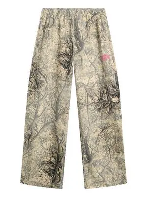 BILLIONAIRE BOYS CLUB Arch Logo Wide Leg Sweatpants - Camo