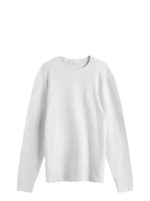 ENTIRE STUDIOS Thermal Long Sleeve T-shirt - Heathergrey