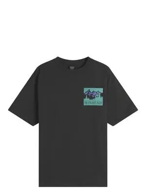MANASTASH Old Time T-shirt - Black
