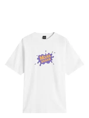 MANASTASH Cereal Pumice T-shirt - White