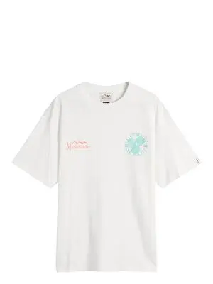 MANASTASH Say Hello T-shirt - White
