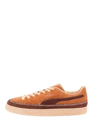 PUMA Suede Moccasin Sneakers - Brandy/chocotart