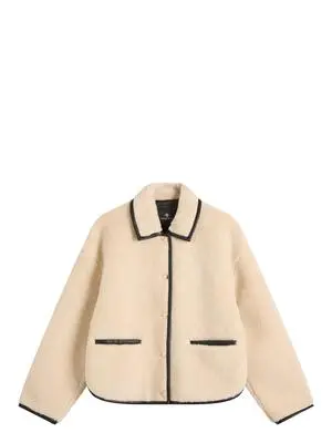 ANINE BING Camden Jacket - Cream