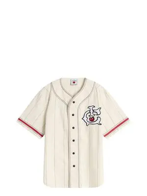 ICECREAM Ic Baseball Jersey - White