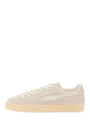 PUMA Suede Moccasin Sneakers - Frosted Ivory/warm White