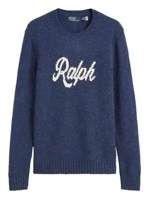 POLO RALPH LAUREN Authentic Logo Knit Jumper