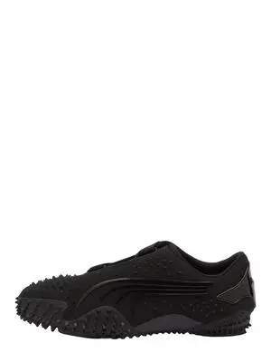 PUMA Mostro Spikes Sneaker - Black/silver