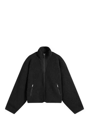 ENTIRE STUDIOS Fleece Jacket - Black