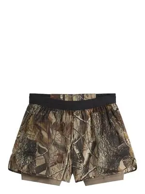 REPRESENT 247 2 In 1 Run Short - Real Tree
