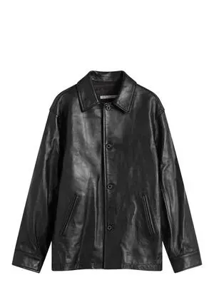 NEIGHBORHOOD Leather Car Coat