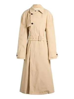 ENTIRE STUDIOS Classic Trench Coat - Lightsand