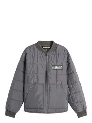 NEIGHBORHOOD Reversible Padded Jacket - Gray