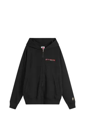 ICECREAM Waitress Zip Hoodie - Black