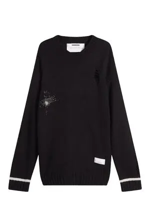 NEIGHBORHOOD Savage Crewneck Sweater - Black
