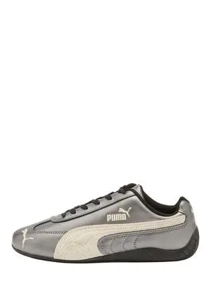 PUMA Speedcat Metallic Sneaker - Black/warm White